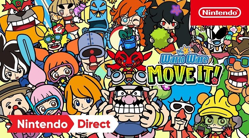 WarioWare: Move It! - Some more footage (Microgames, story, more ...
