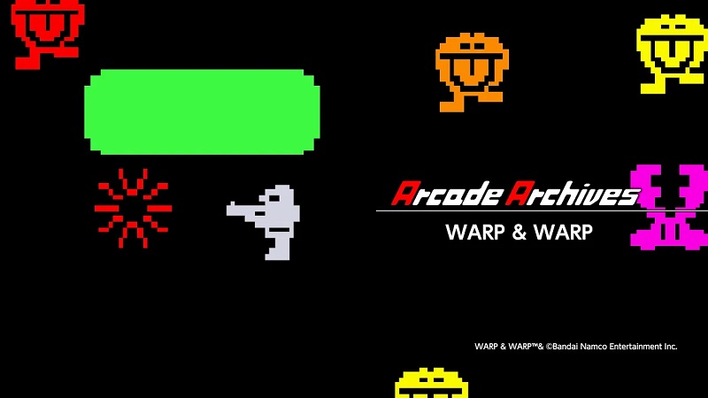 Arcade Archives WARP & WARP releasing this week on Nintendo Switch ...
