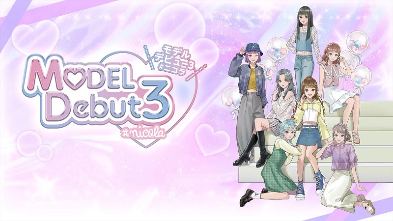 MODEL Debut3 #nicola (Switch): all the updates (latest: Ver. 1.1.2 ...