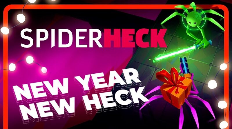 SpiderHeck (Switch): all the updates (latest: Ver. 1.5.0 - New Year ...