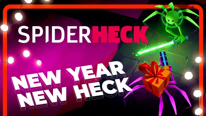 SpiderHeck (Switch): all the updates (latest: Ver. 1.5.0 - New Year ...
