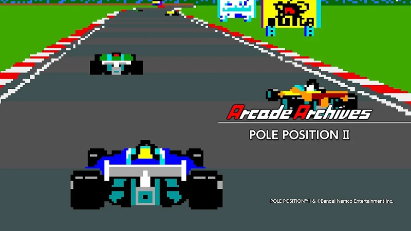 Arcade Archives Pole Position II releasing this week on Nintendo Switch ...