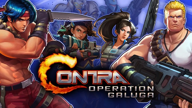 Contra: Operation Galuga – Character Trailer – Perfectly Nintendo