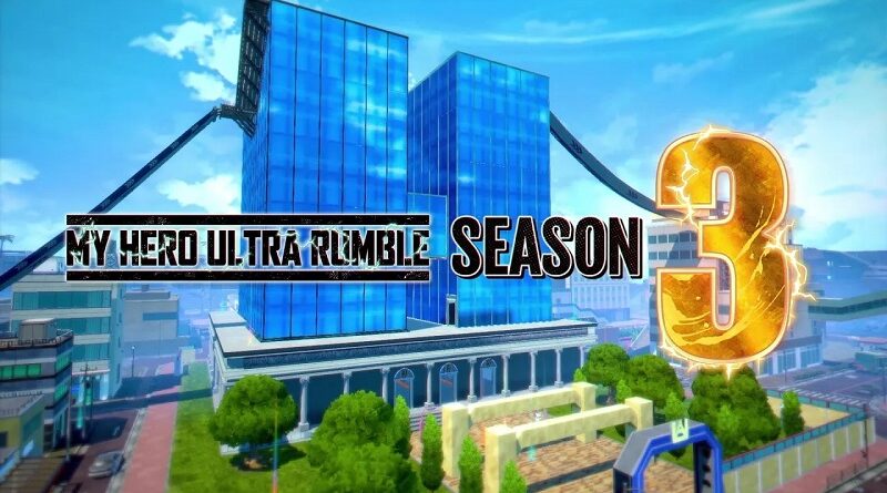 MY HERO ULTRA RUMBLE (Switch): all the updates (latest: Maintenance ...