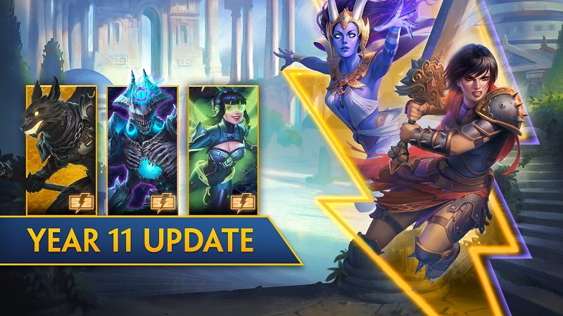 SMITE (Switch): all the updates (latest: Hotfix) - Perfectly Nintendo