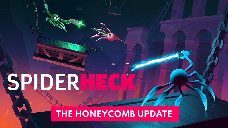 SpiderHeck (Switch): all the updates (latest: Ver. 1.5.2) – Perfectly ...