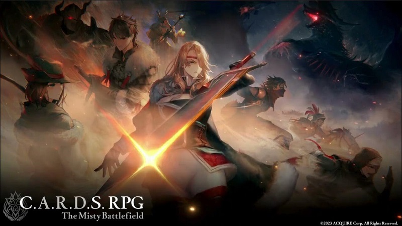 C.A.R.D.S. RPG: The Misty Battlefield – Details and videos – Perfectly ...