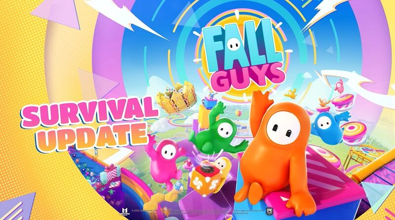 Fall Guys (Switch): all the updates (latest: Survival Update ...