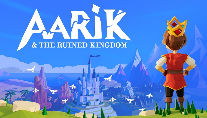 Aarik And The Ruined Kingdom (perspective puzzle game) to captivate and ...