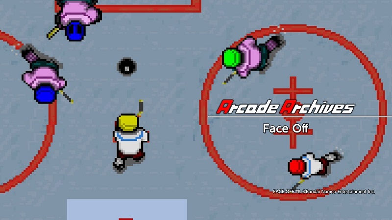 Arcade Archives Face Off releasing this week on Nintendo Switch ...
