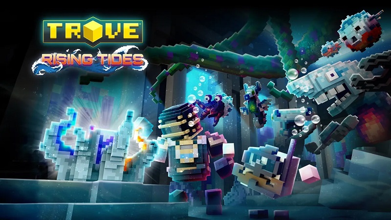 Trove (Switch): all the updates (latest: Gear Up! Date + Rising Tides ...