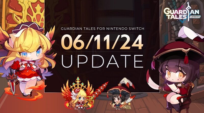 Guardian Tales (Switch): all the updates (latest: June 11th Update ...