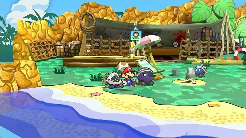 Paper Mario: The Thousand-Year Door – New trailer showcases the game’s ...