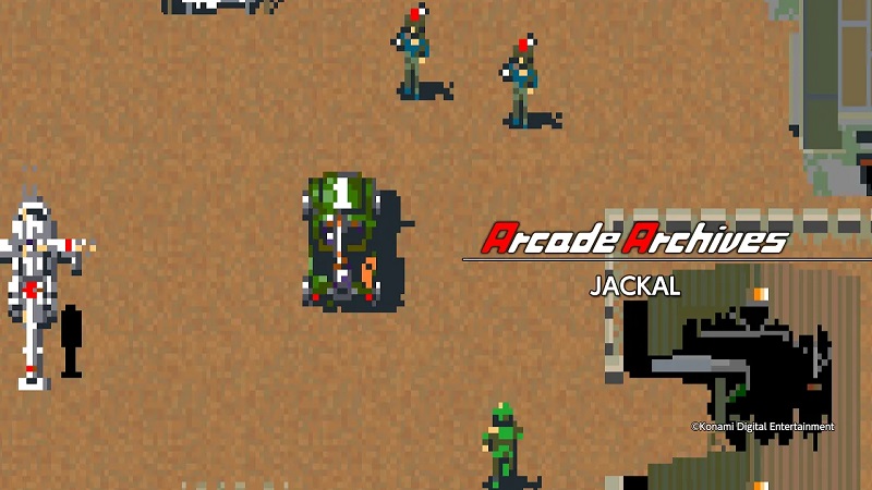 Arcade Archives Jackal releasing this week on Nintendo Switch ...