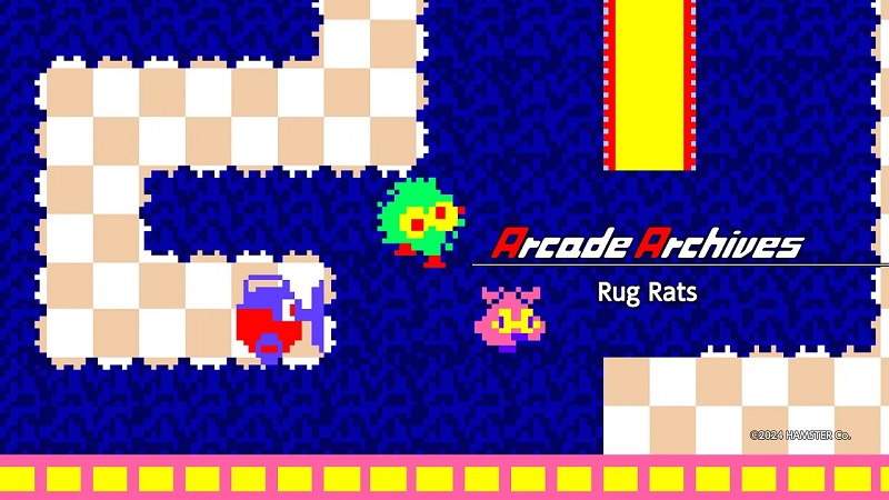Arcade Archives Rug Rats releasing this week on Nintendo Switch ...