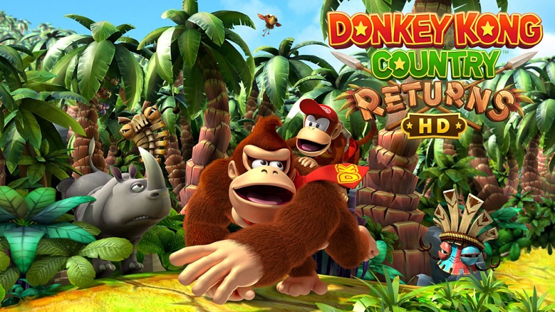Donkey Kong Country Returns HD: more footage and JP commercials ...