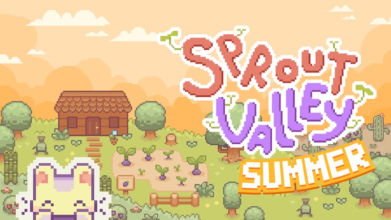 Sprout Valley (Switch): all the updates (latest: Summer Update ...