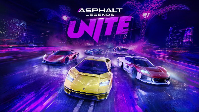 Asphalt Legends: Unite (Switch, Switch 2): all the updates (Archives ...