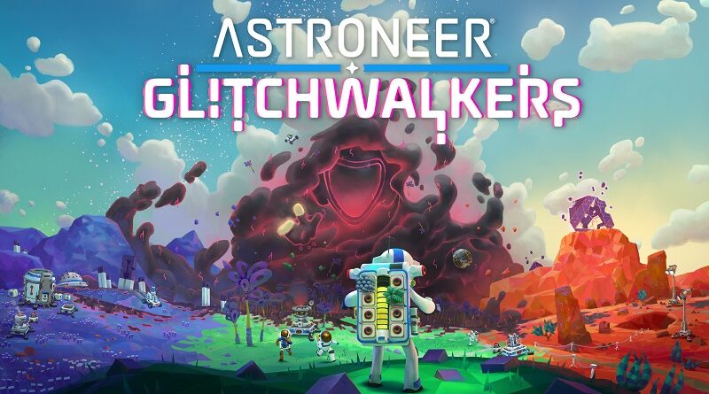 Astroneer Switch all the updates latest Ver. 1.32.19.0 Perfectly Nintendo