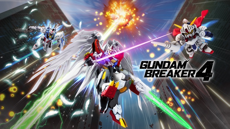 GUNDAM BREAKER 4 (Switch): all the updates (latest: Ver ...