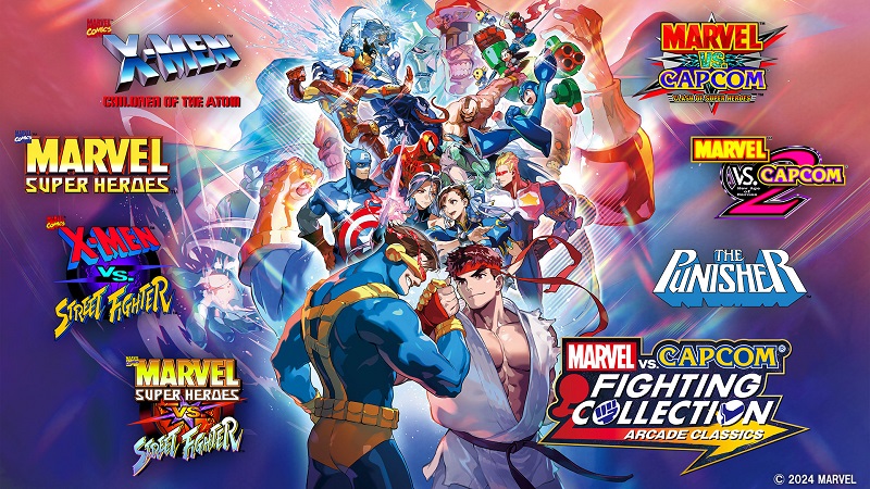 MARVEL vs. CAPCOM Fighting Collection: Arcade Classics – Introduction ...