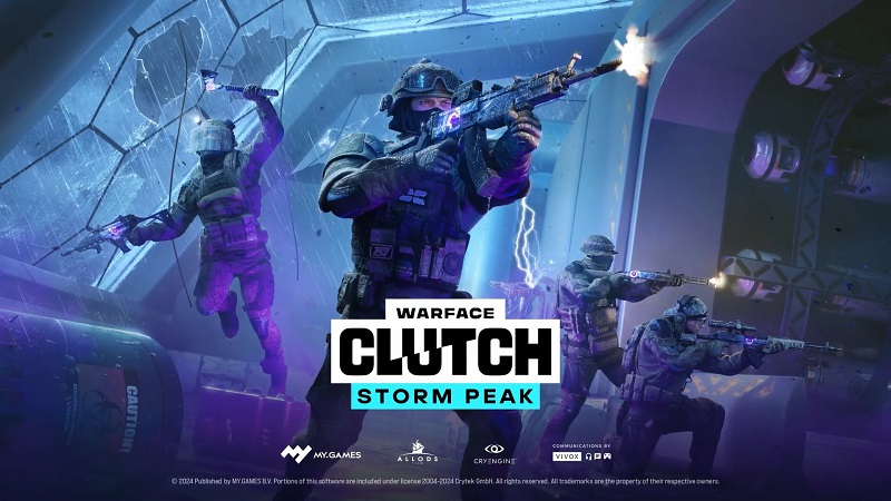 Warface: Clutch (Switch): all the updates (latest: Ver ...