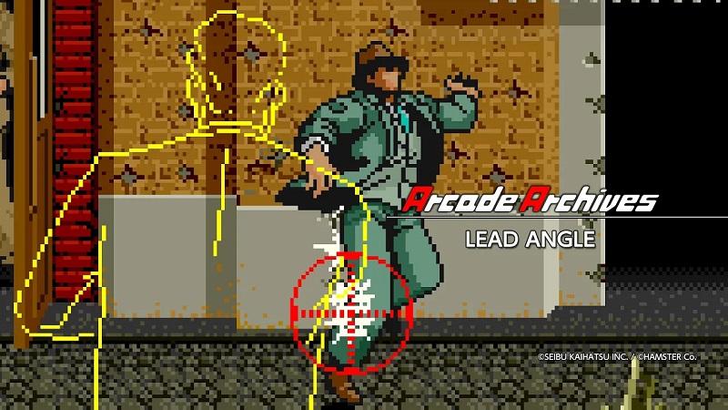 Arcade Archives Lead Angle releases this week on Nintendo Switch ...