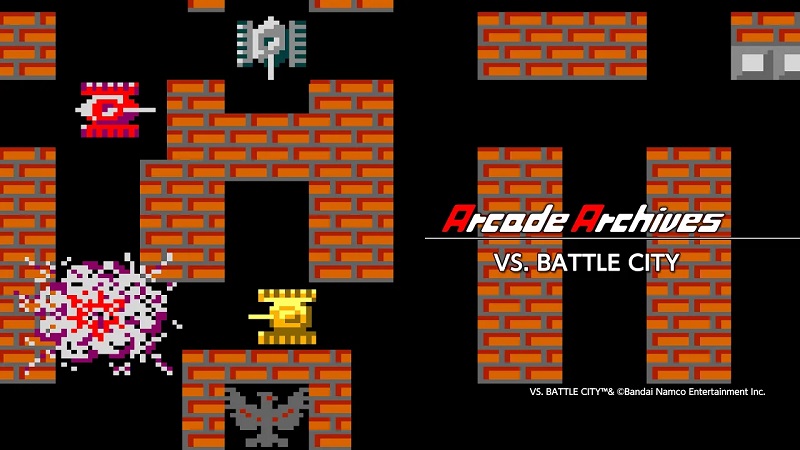 Arcade Archives VS. Battle City releases this week on Nintendo Switch ...