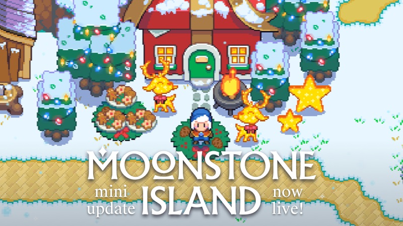 Moonstone Island (Switch): all the updates (latest: Mini Update ...