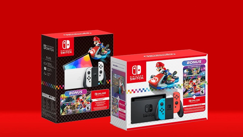 Nintendo Switch: holdays 2024 bundles announced (Mario Kart 8 Deluxe ...