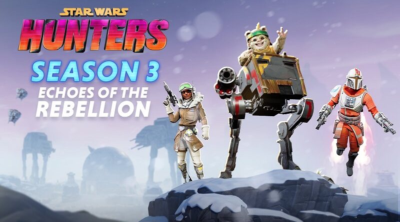 STAR WARS: Hunters (Switch): all the updates (latest: Season 3 – Echoes ...