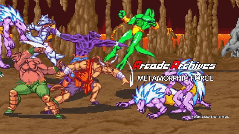 Arcade Archives Metamorphic Force releases this week on Nintendo Switch ...