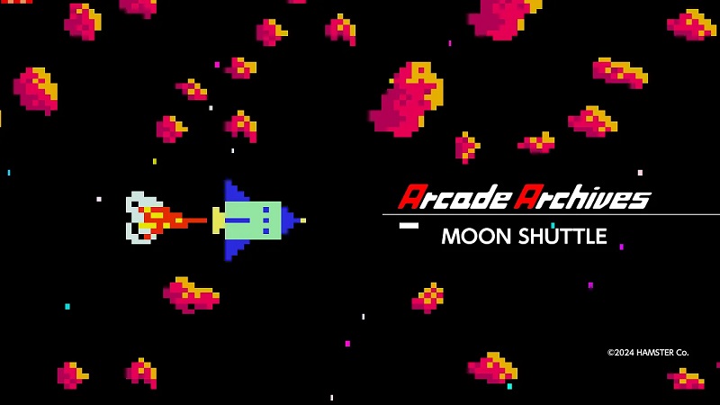 Arcade Archives Moon Shuttle releases this week on Nintendo Switch ...
