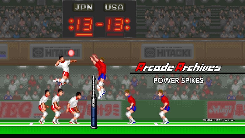 Arcade Archives POWER SPIKES releases this week on Nintendo Switch ...