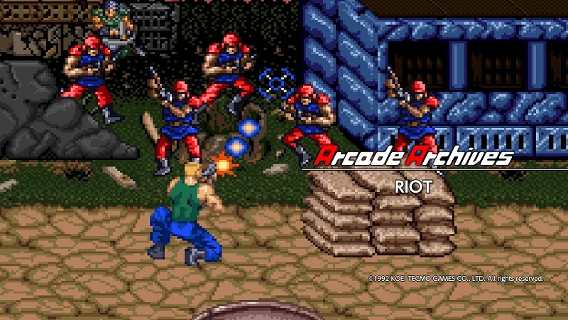 Arcade Archives Riot releases this week on Nintendo Switch – Perfectly ...