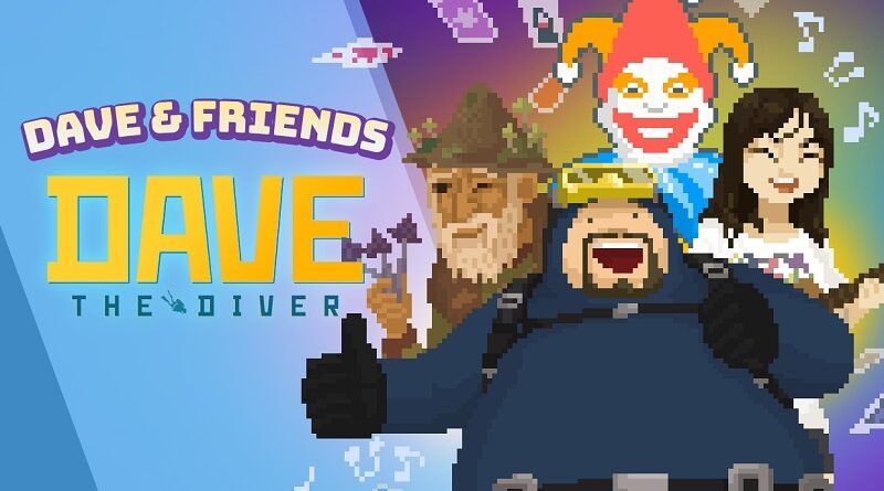 DAVE THE DIVER (Switch): all the updates (latest: Ver. 1.0.3.978 ...