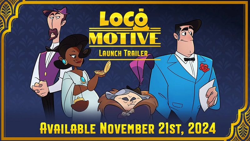 Loco Motive hops onboard the Nintendo Switch Express next week ...