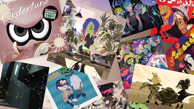 Splatoon 3: sales data for the Splatoon3 ORIGINAL SOUNDTRACK -Ordertune ...