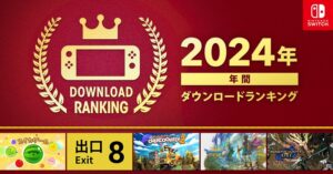 [Japan] Nintendo eShop: Top 30 for 2024 (Switch) – Perfectly Nintendo