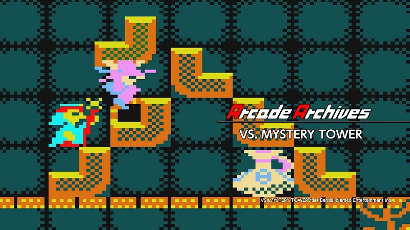 Arcade Archives VS. Mystery Tower releases this week on Nintendo Switch ...