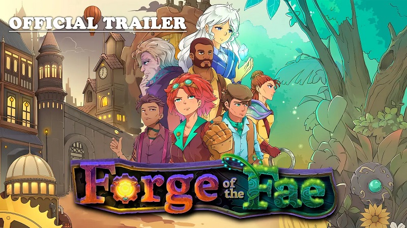 Forge of the Fae: official trailer – Perfectly Nintendo