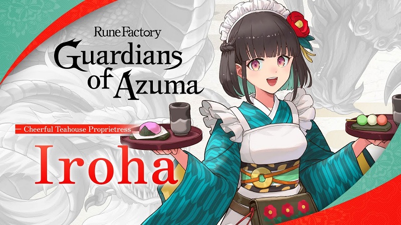 Rune Factory: Guardians of Azuma – Latest character trailers introduce ...