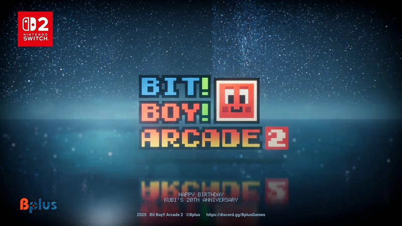 Bit Boy!! Arcade 2 announced for Nintendo Switch 2 – Perfectly Nintendo