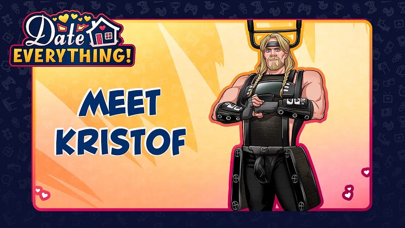 Date Everything!: latest character trailers introduce Kristof, Chance ...