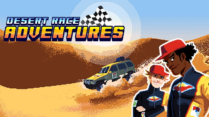 Desert Race Adventures (strategic rally adventure game) announced for ...