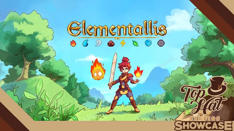 Elementallis (top-down action adventure game) coming to Switch ...