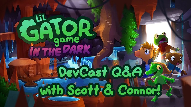 Lil Gator Game: In The Dark – Devcast Q&A – Perfectly Nintendo