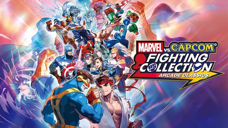 MARVEL vs. CAPCOM Fighting Collection: Arcade Classics (Switch): all ...