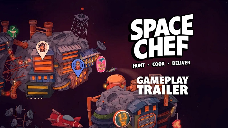 Space Chef: gameplay trailer – Perfectly Nintendo