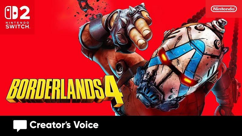 Borderlands 4: Creator’s Voice video, gameplay videos, PAX East 2025 ...